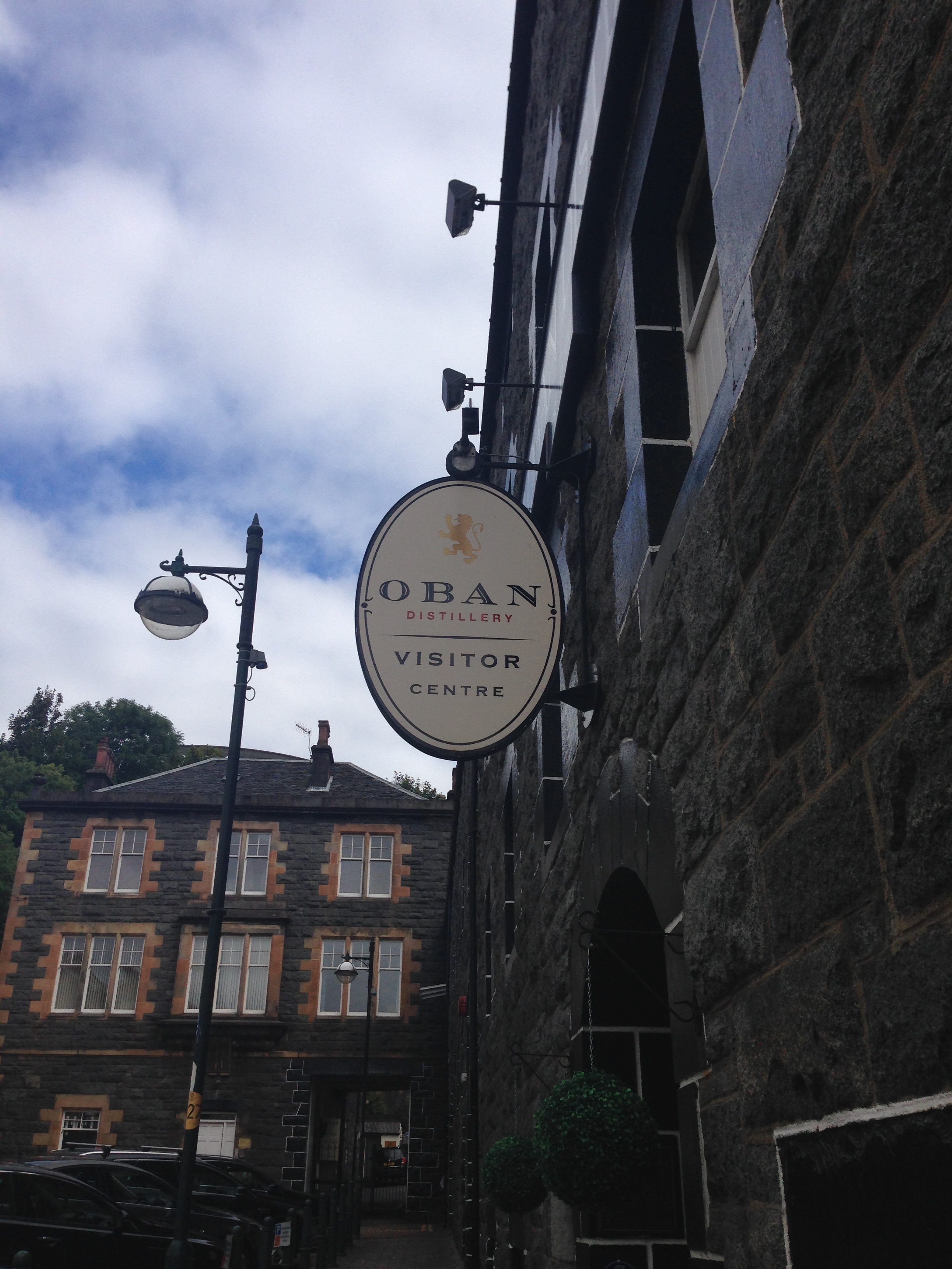 Distillery Visit: Oban – whisky unplugged
