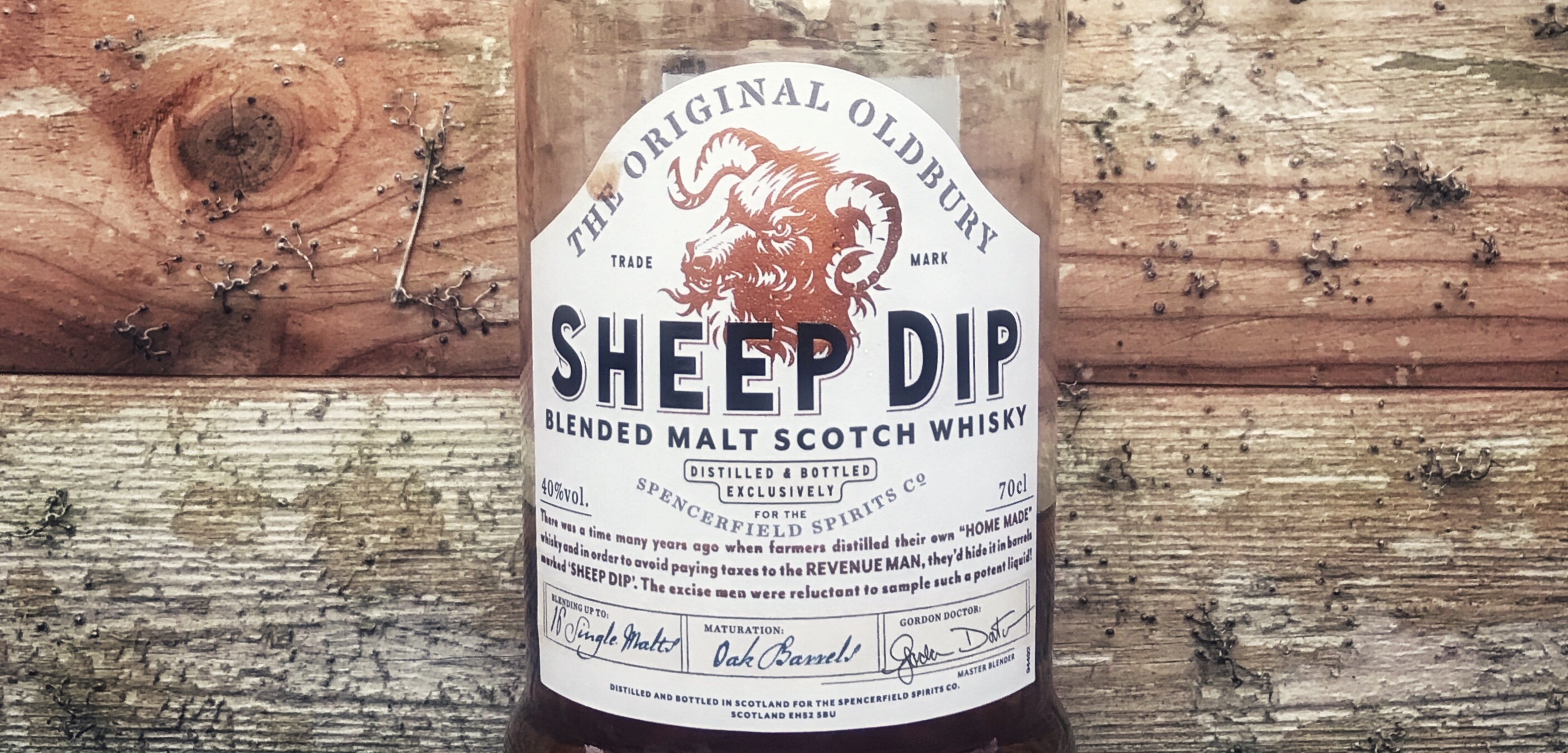 Tasting Notes: Sheep Dip – Original – whisky unplugged