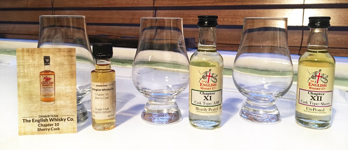 Triple Tipple: The English Whisky Co – Chapters 10, 11, 12 – whisky ...