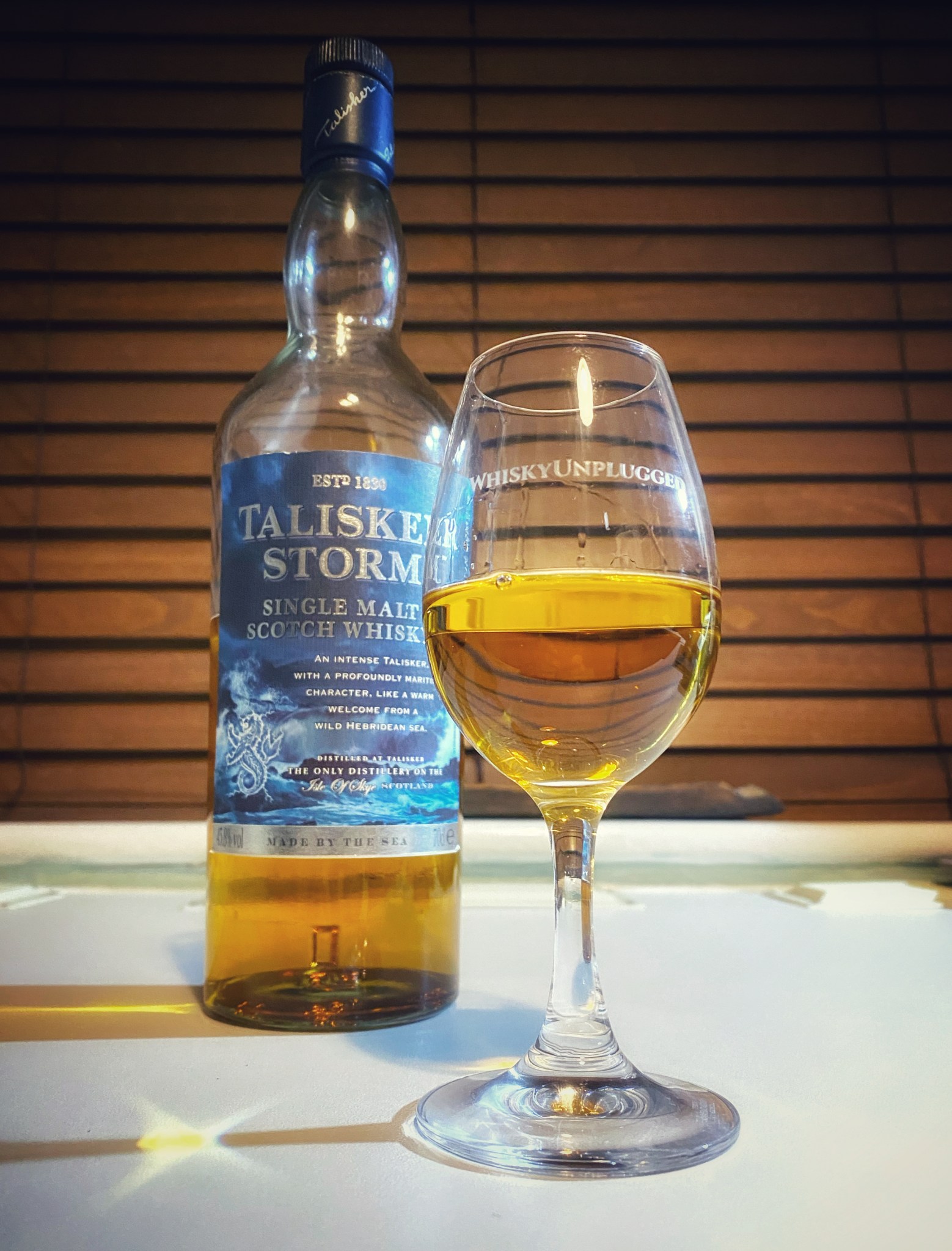 Tasting Notes: Talisker – Storm – whisky unplugged
