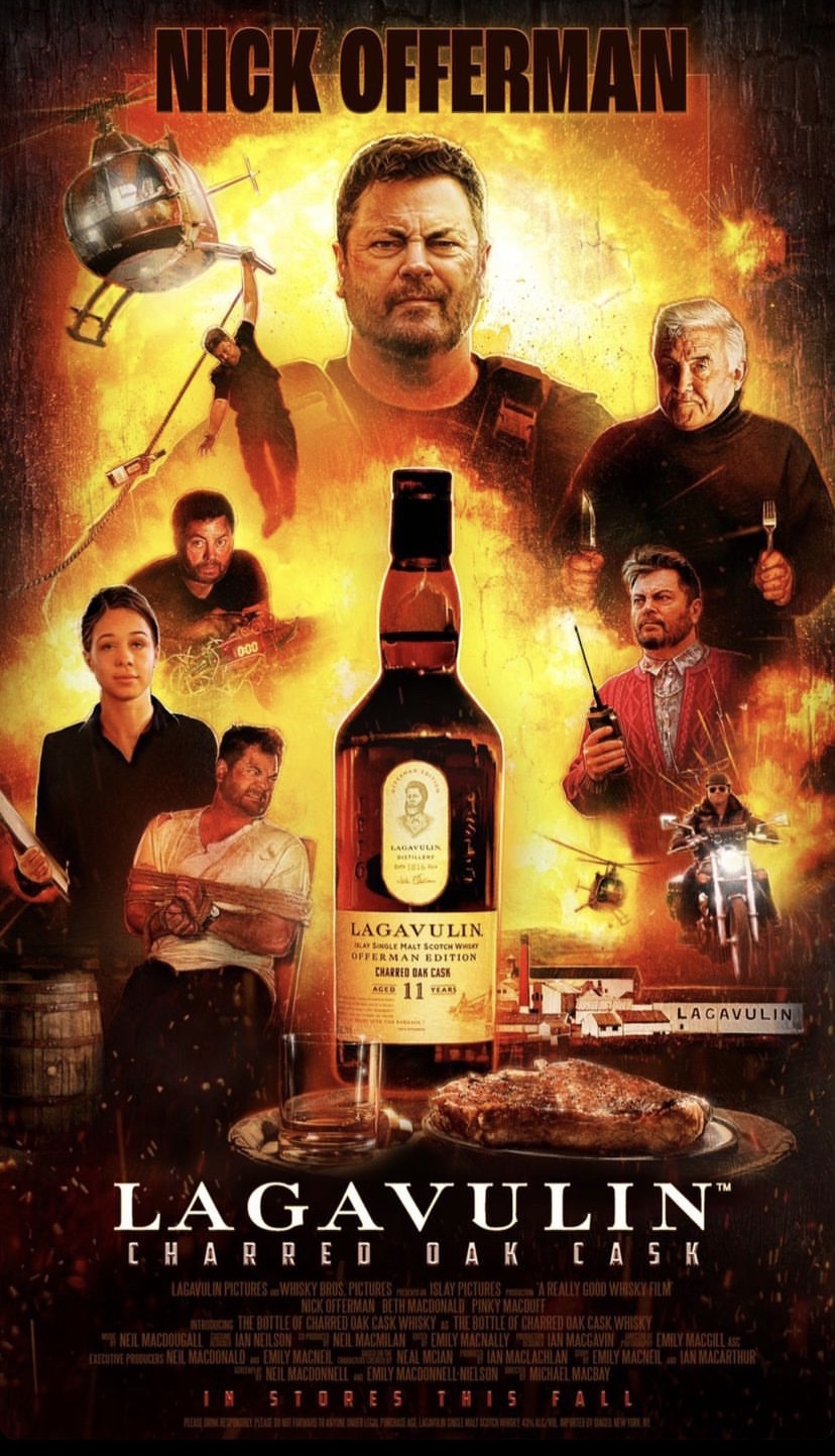 Tasting Notes: Lagavulin – Offerman Edition (Charred Oak Cask) – whisky ...