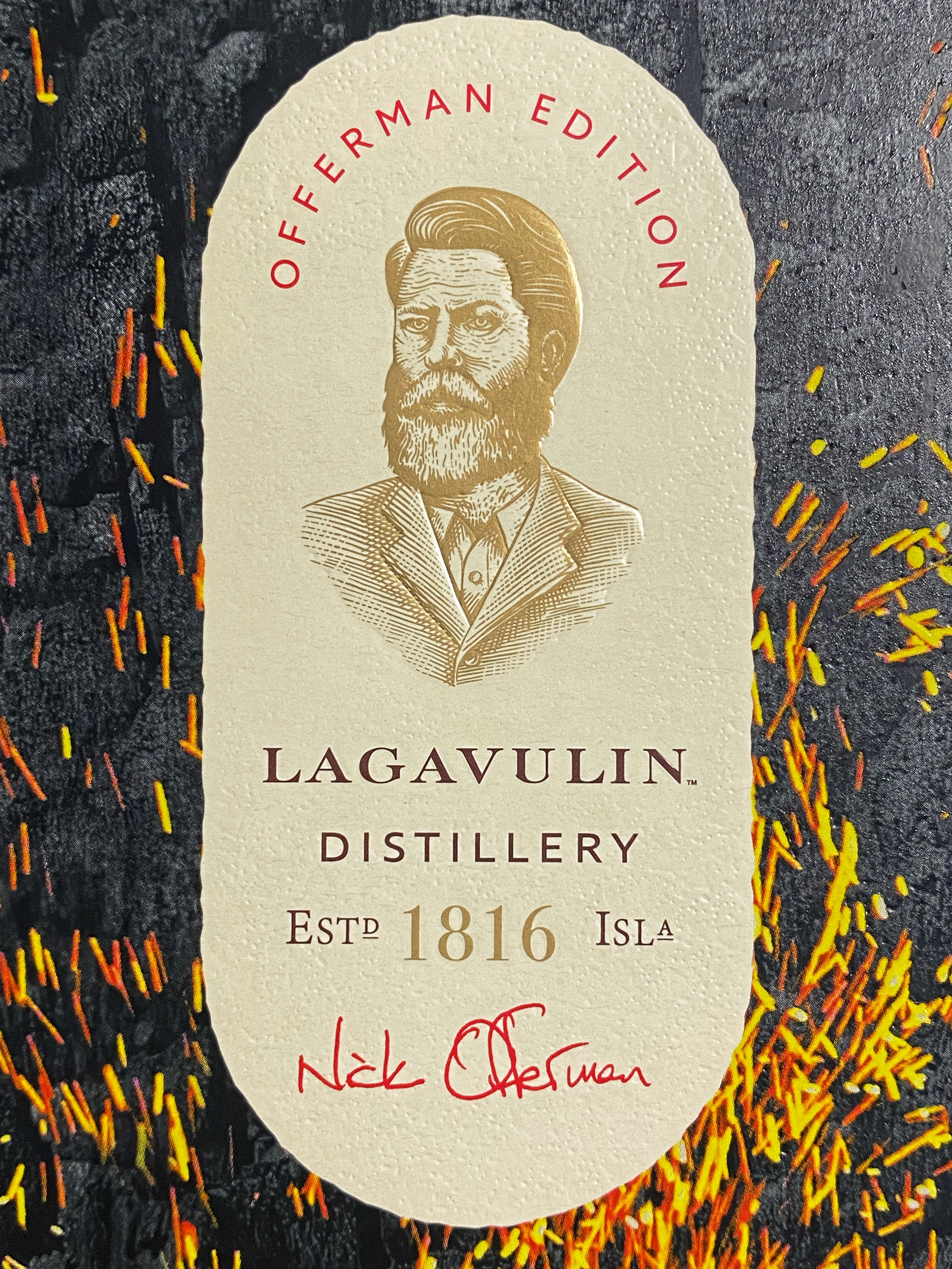 Tasting Notes Lagavulin Offerman Edition Charred Oak Cask Whisky 9666
