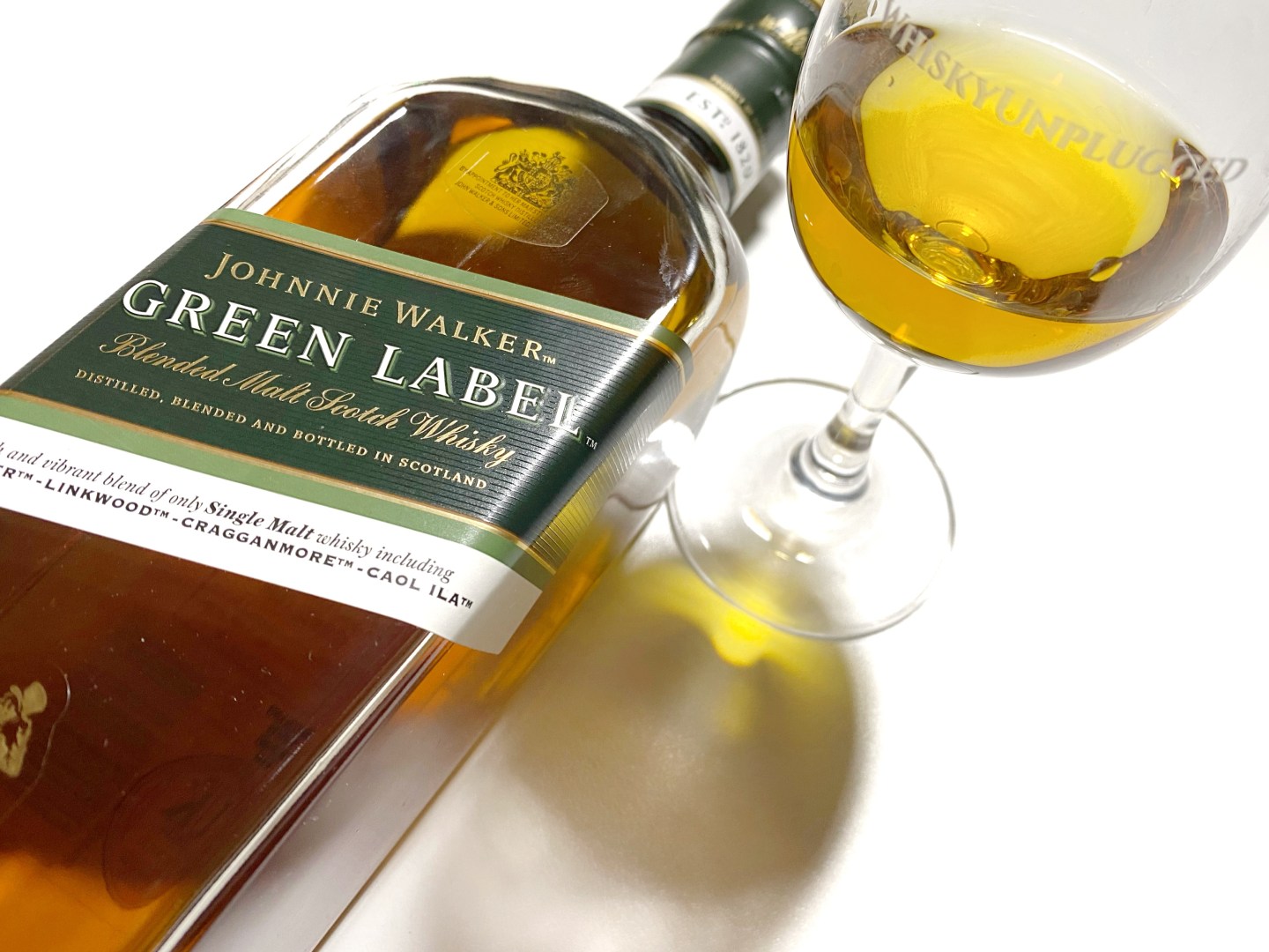 Tasting Notes: Johnnie Walker – Green Label – whisky unplugged