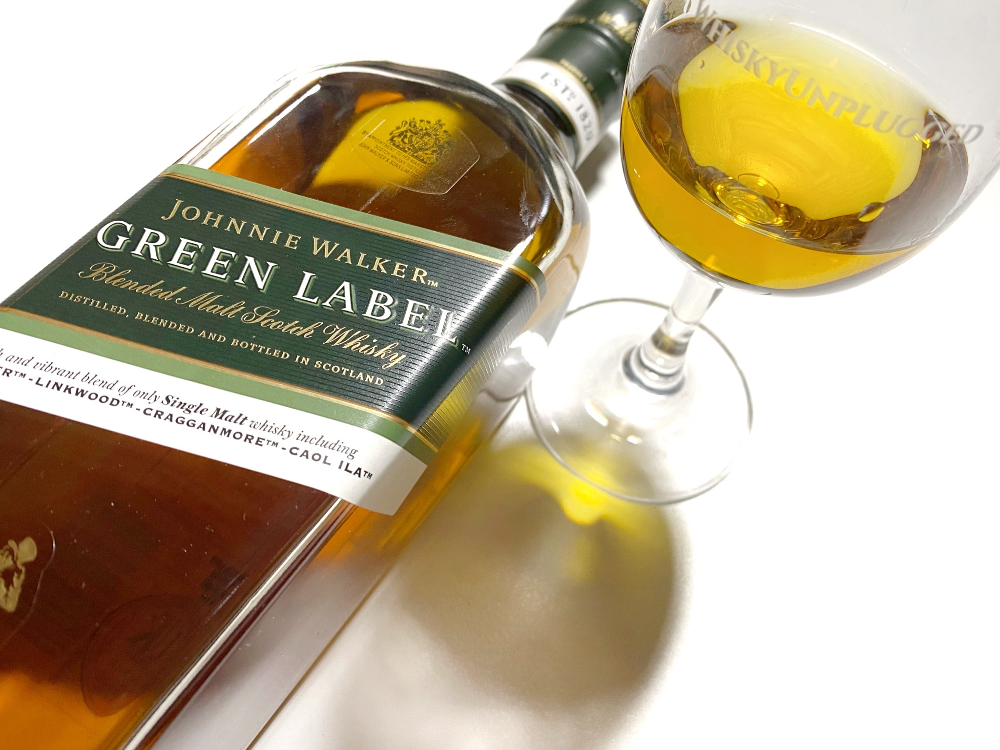 Tasting Notes: Johnnie Walker – Green Label – whisky unplugged