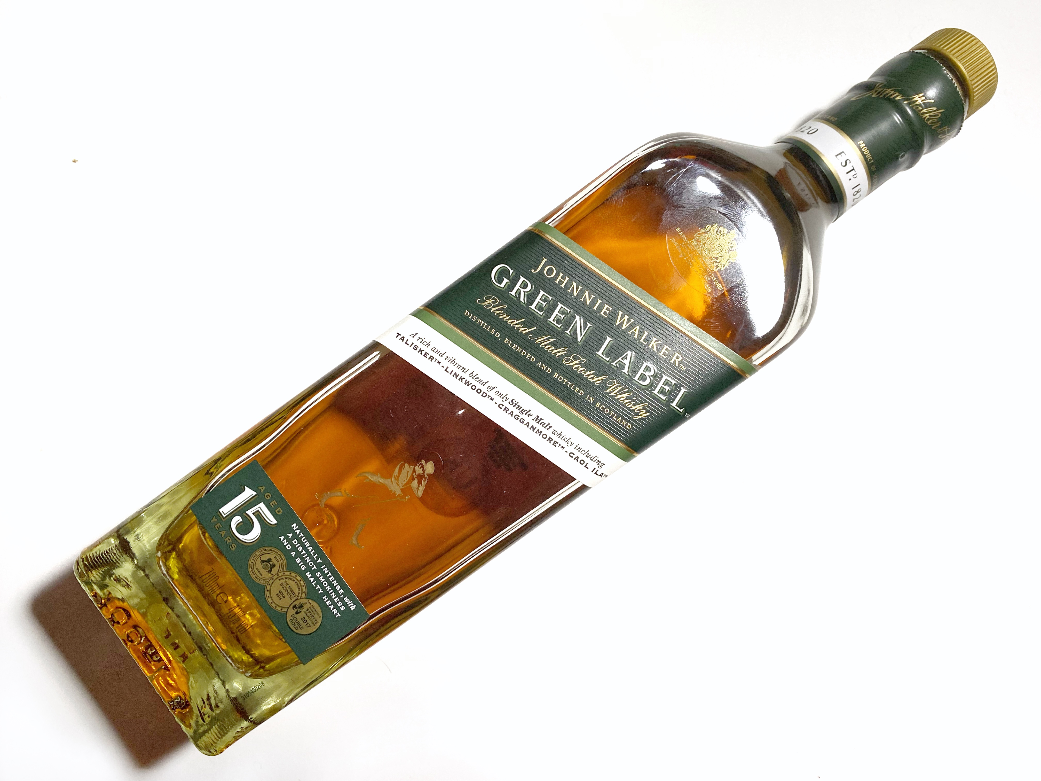 Tasting Notes: Johnnie Walker – Green Label – whisky unplugged