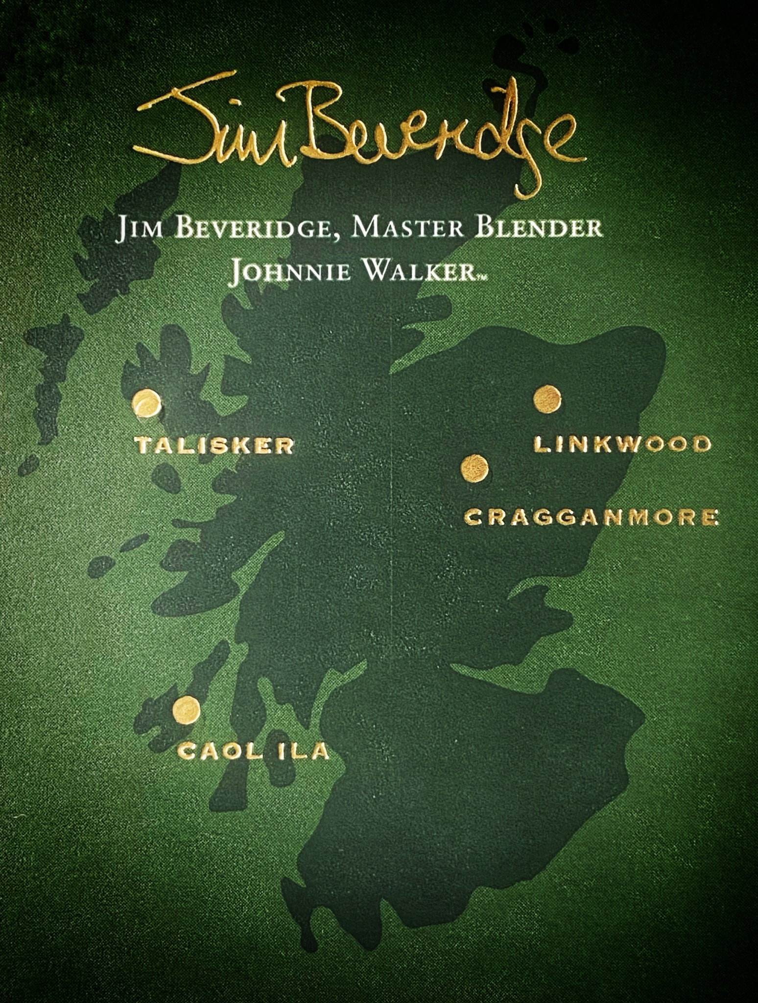 Tasting Notes: Johnnie Walker – Green Label – whisky unplugged