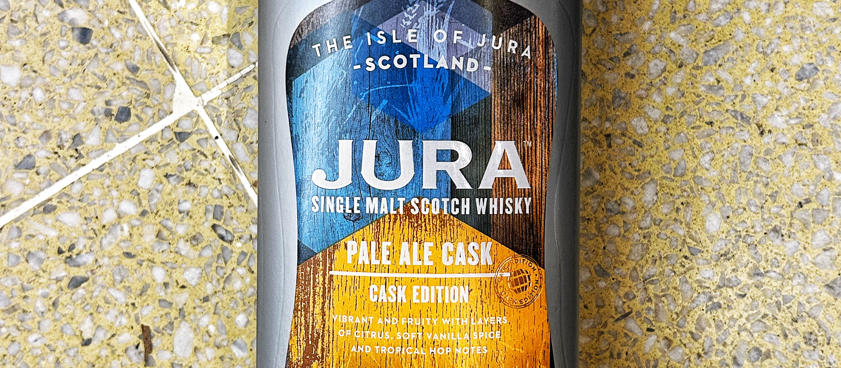 Tasting Notes: Jura – Pale Ale Cask Edition – whisky unplugged