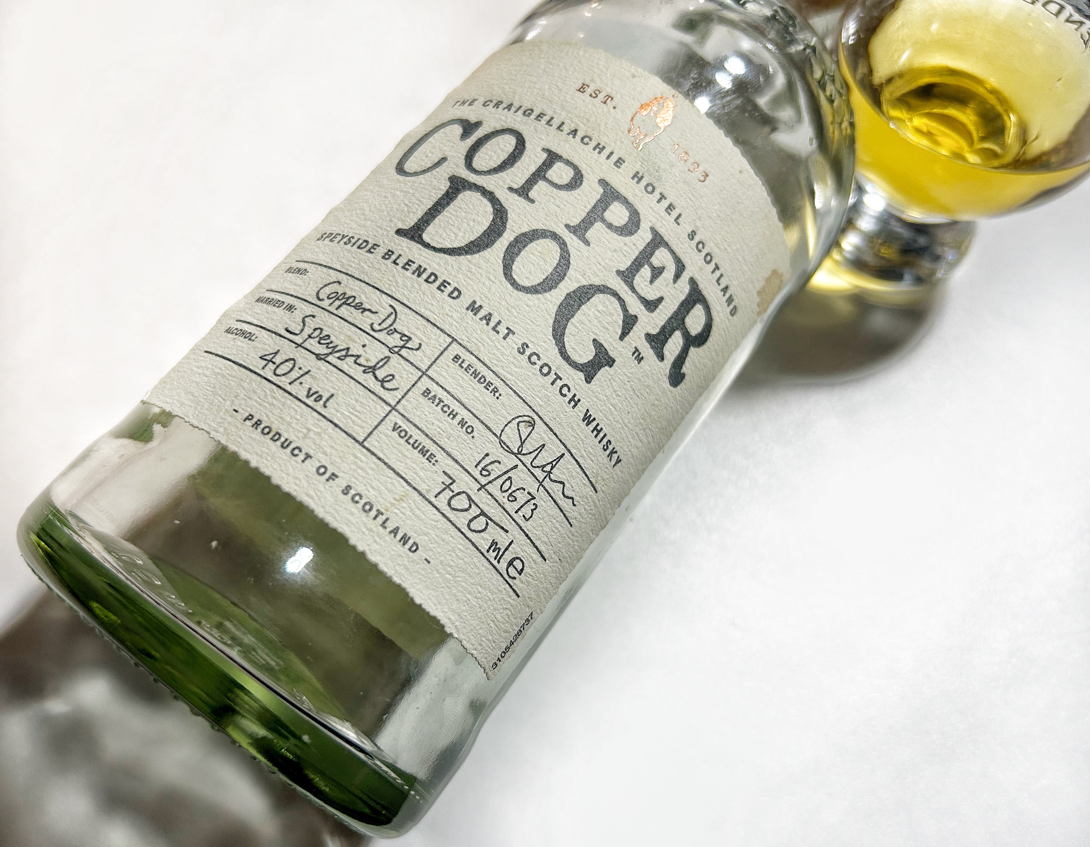 Tasting Notes: Copper Dog – whisky unplugged