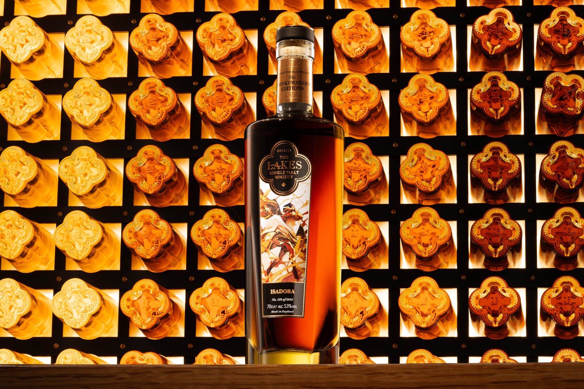 Press Release: The Lakes Distillery Unveils Limited Edition In Honour ...