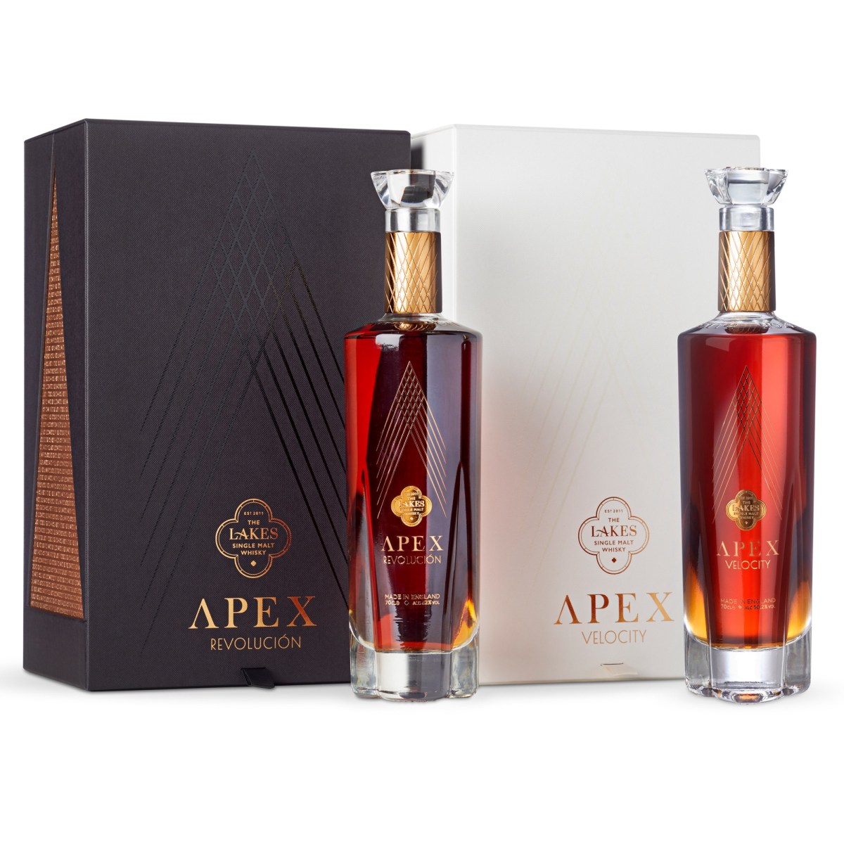 Press Release: The Lakes Introduces The Apex Collection – whisky unplugged