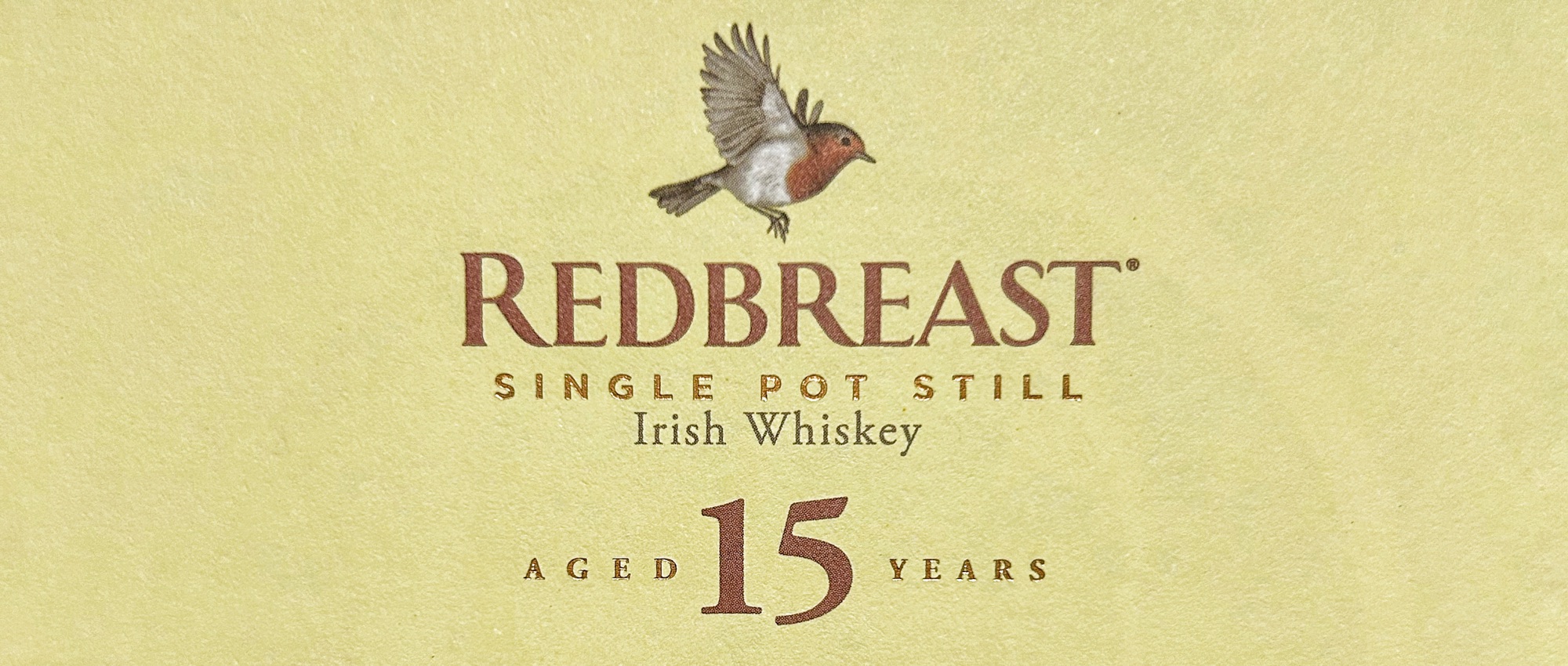 Tasting Notes: Redbreast – 15 Years Old – whisky unplugged