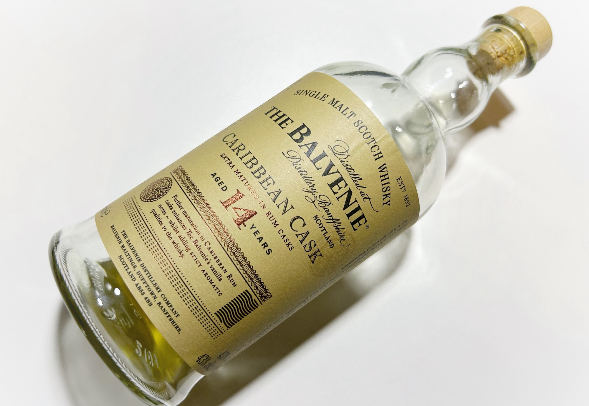 Tasting Notes: The Balvenie – 14 Years Old (Caribbean Cask) – whisky ...