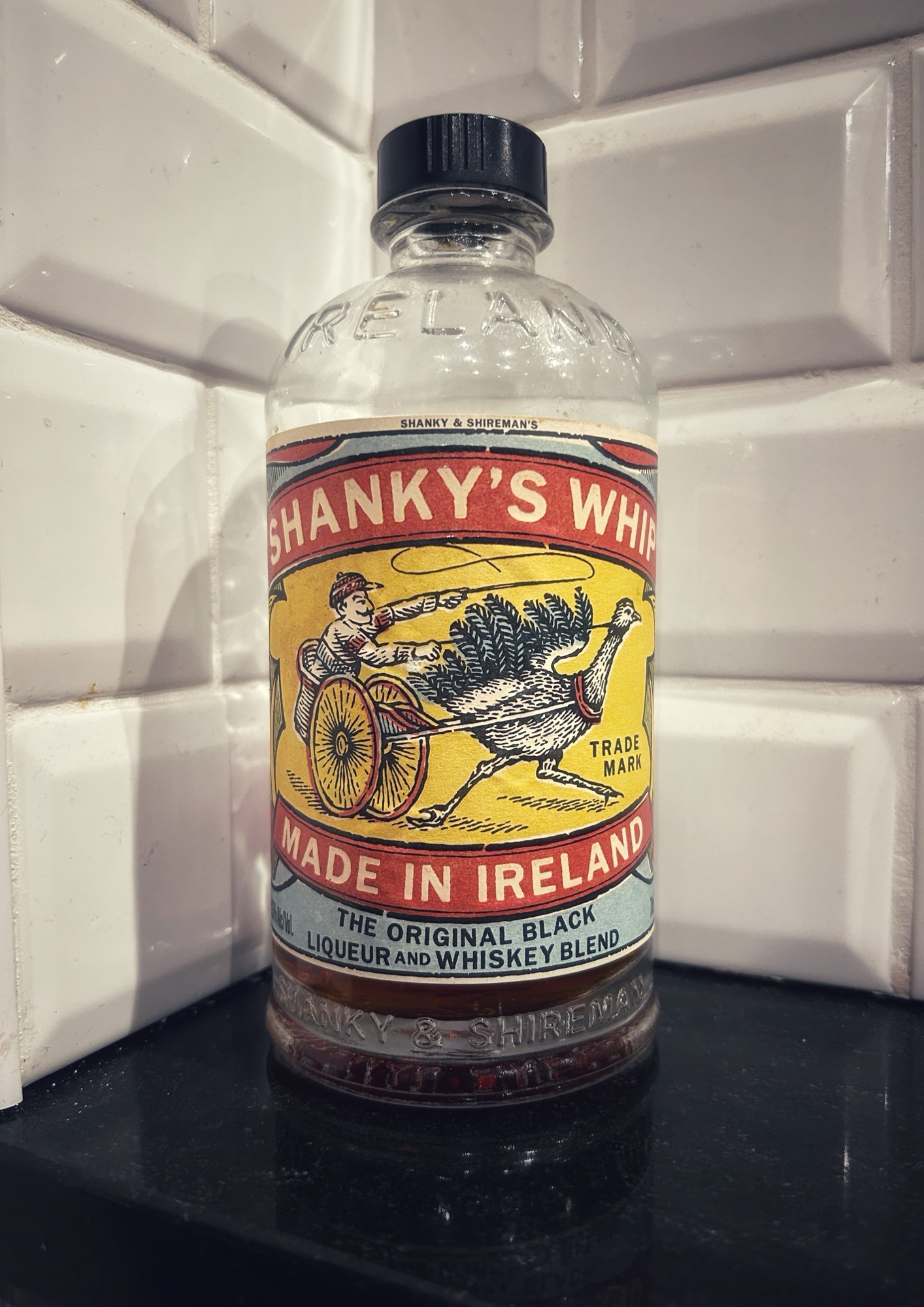 Tasting Notes: Shanky’s Whip – whisky unplugged
